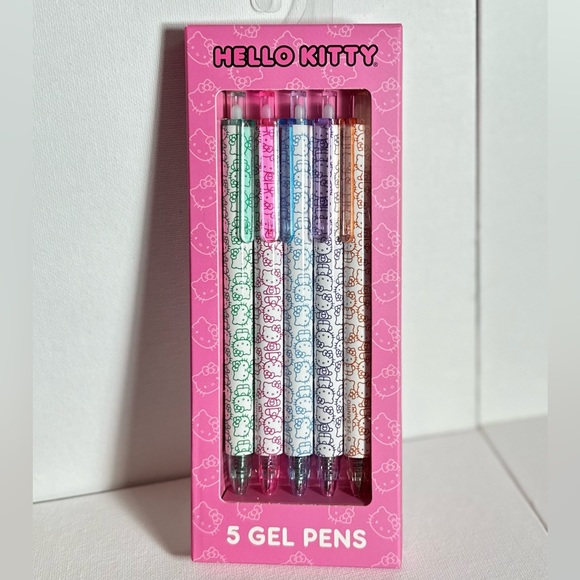 Hello Kitty | Office | Hello Kitty Gel Pens | Poshmark